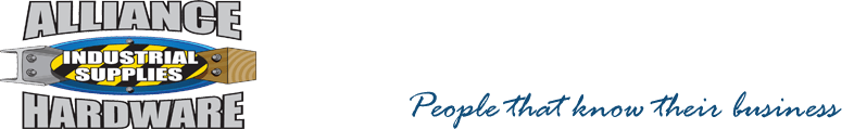 Logo-slogan | Alliance Hardware