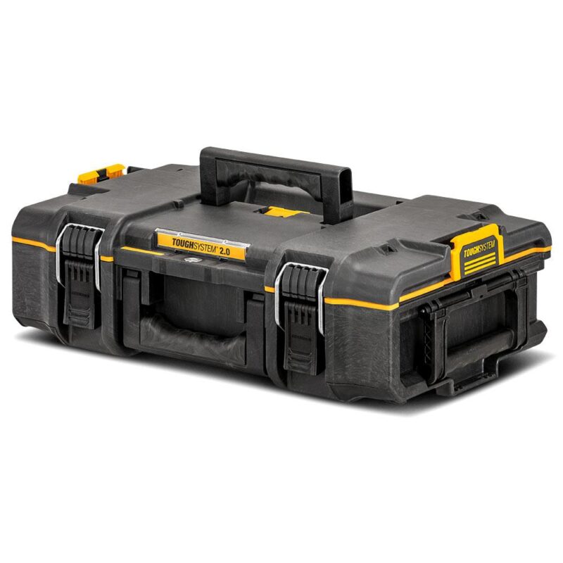 DeWalt DWST83402-1 TOUGHSYSTEM 2.0 Stackable Storage Tool Box System 3 ...