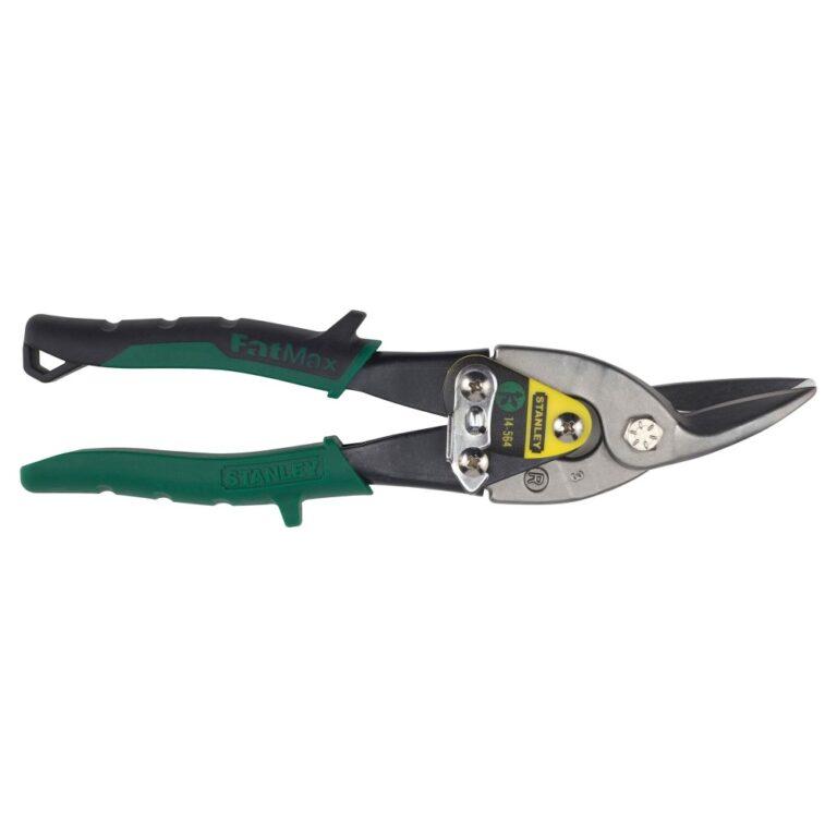 Stanley 14-564 FatMax Compound Action Right Curve Aviation Snips ...